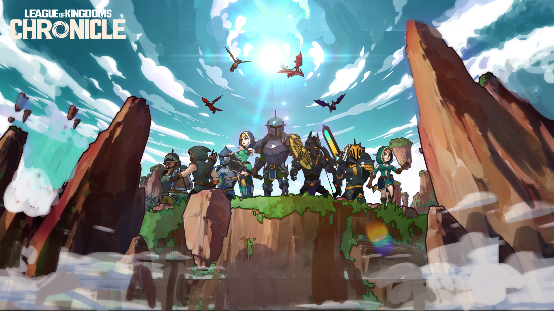 What is League of Kingdoms Chronicle? (LOKC in short) – LOK Chronicle